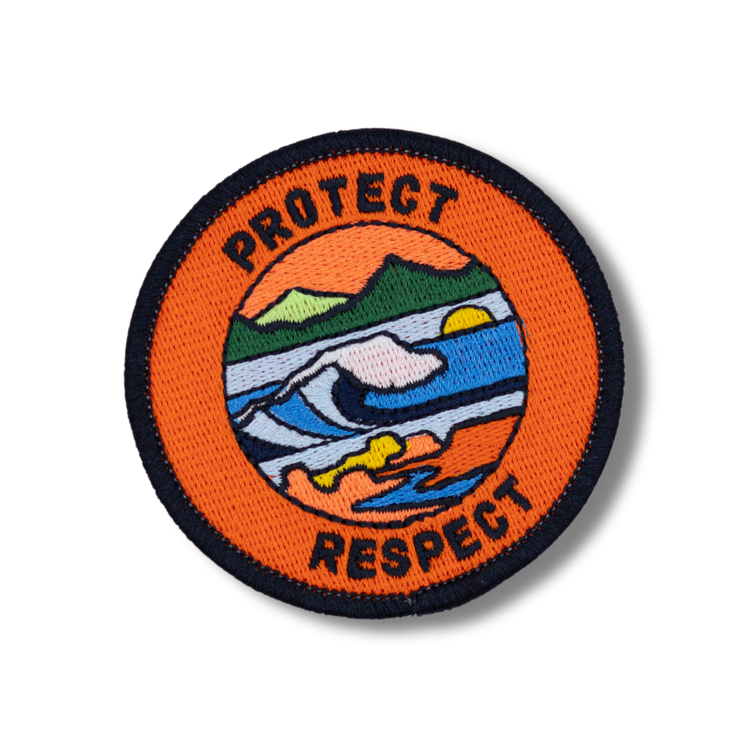Eco Friendly Custom Patches, Embroidered Travel Patch, Sticker Patches