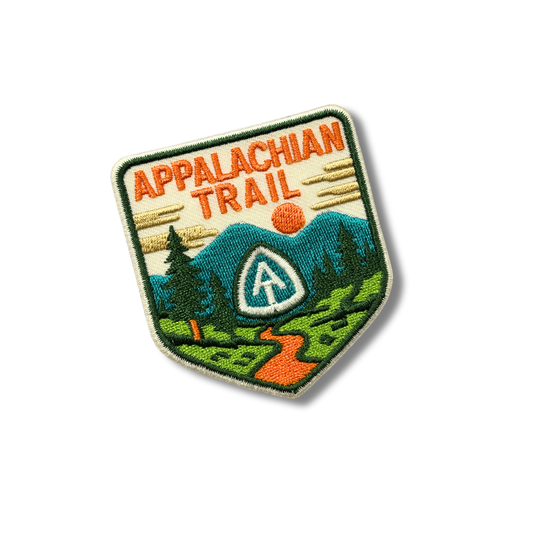 Appalachian Trail 01 Embroidered Sticker Patch