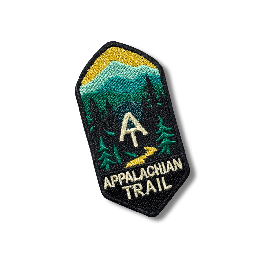 Appalachian Trail 02 Embroidered Sticker Patch