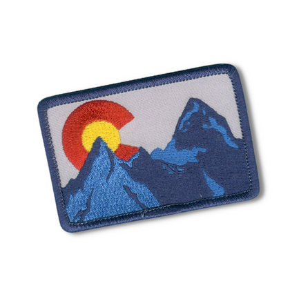 Sustainably made patches, Washable patches, Sticker patches