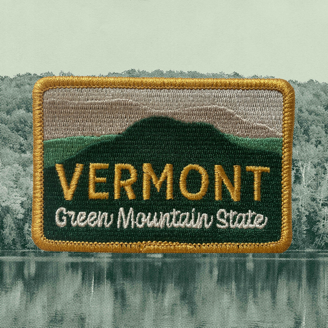 Eco Friendly Custom Patches, Embroidered Travel Patch, Sticker Patches