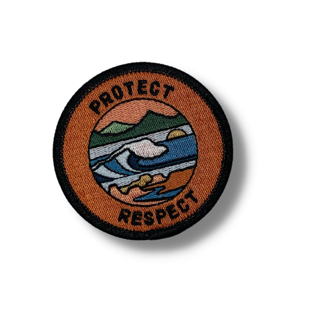 Sustainably made patches, Washable patches, Sticker patches